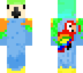 parrot | Minecraft Skins
