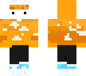 PLanet lord and poafa orange | Minecraft Skin