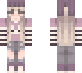 rabbit rampage // feminine | Minecraft Skin