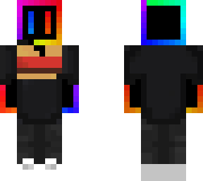 RBG gamer Burger King edition!!! | Minecraft Skin