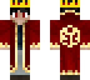 Red King | Minecraft Skin