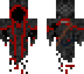 Red Reaper | Minecraft Skin