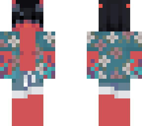 redza turnin blue | Minecraft Skin