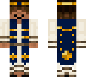 Royal Clement | Minecraft Skin