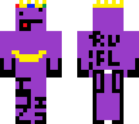 ruffle v2 glafimcane fallen | Minecraft Skin