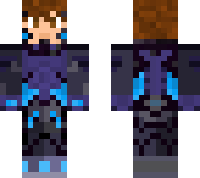 Shirogane Takeru Muv-Luv | Minecraft Skin
