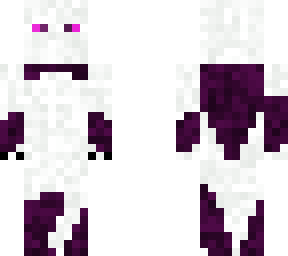 snow monster | Minecraft Skin