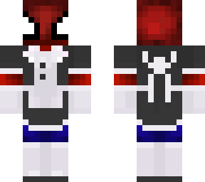 Spiderman maid? | Minecraft Skin