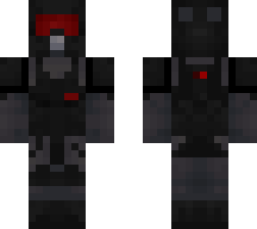 Storm Commando | Minecraft Skin