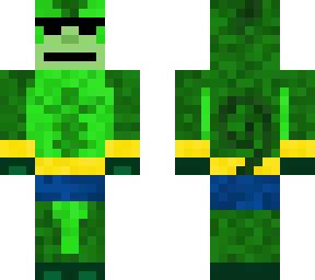 SuperCoolMonkey Genie | Minecraft Skin