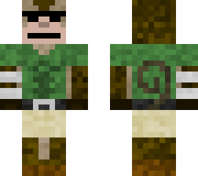 SuperCoolMonkey Hunter | Minecraft Skin