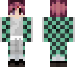 tanjiro | Minecraft Skins