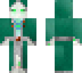 The First Blessing | Minecraft Skin
