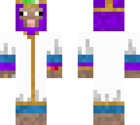 THE WISE SHEEP elven complete | Minecraft Skin
