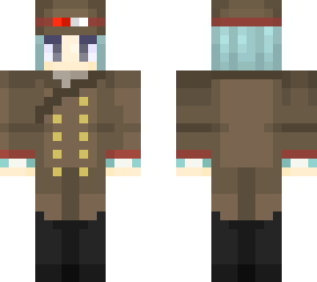 wavingdubb fuuka | Minecraft Skin