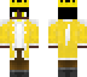 yellow king | Minecraft Skins