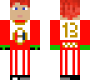 zuzel gd | Minecraft Skin
