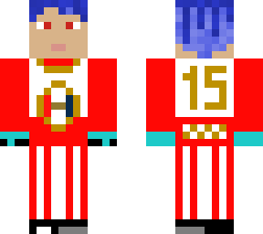 zuzel gd | Minecraft Skin