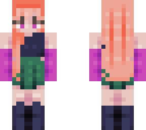 new hair gasp | Minecraft Skin