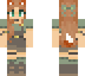 fox girl | Minecraft Skins