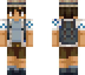 hiker | Minecraft Skins