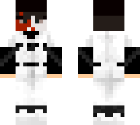 Baseball Fury | Minecraft Skin