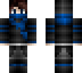 Blue raspberry | Minecraft Skin
