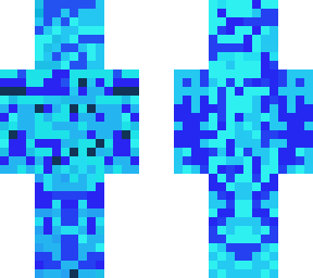 blue thingy | Minecraft Skin