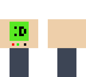 Byte from Tower Hero (V2) | Minecraft Skin