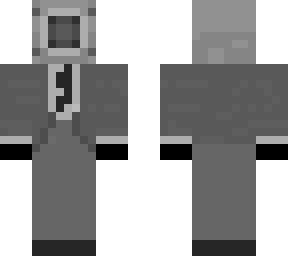 camera man | Minecraft Skin