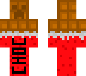 chocolate creeper | Minecraft Skin