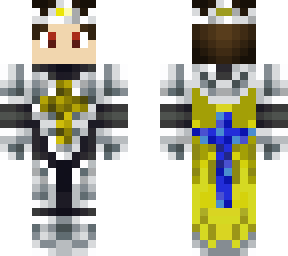 christian knight v1 | Minecraft Skin