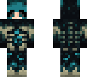 deep dark | Minecraft Skins