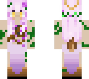 corrected Bloodline Sirena | Minecraft Skin