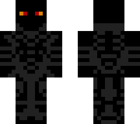 Dark Masked Flame Knight | Minecraft Skin