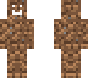 Dirt man | Minecraft Skin