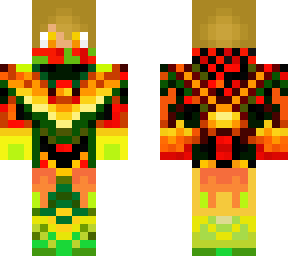 Earth Phoenix | Minecraft Skin