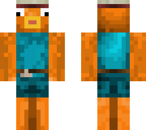 Fortnite Fish | Minecraft Skin
