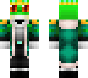 frog king | Minecraft Skins