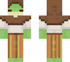 frog with tiny cape | Minecraft Skin