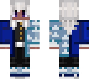 Frost Hashira | Minecraft Skin