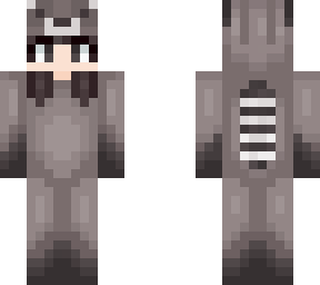 raccoon | Minecraft Skins