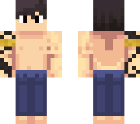 Gork brazalete | Minecraft Skin