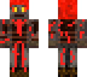 Grayson (Fully Corrupted) | Minecraft Skin