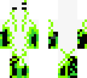 Haki enhanced anti-null | Minecraft Skin