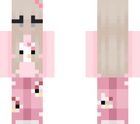 hello kitty | Minecraft Skin