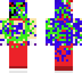 Hex pranks hyper | Minecraft Skin