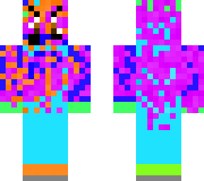 Hex pranks persona | Minecraft Skin