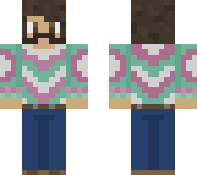 james retro | Minecraft Skin