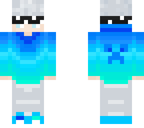 Kirii mit Bandana | Minecraft Skin